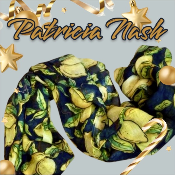 Patricia Nash | Accessories | Patricia Nash Rectangular Italian Lemon ...